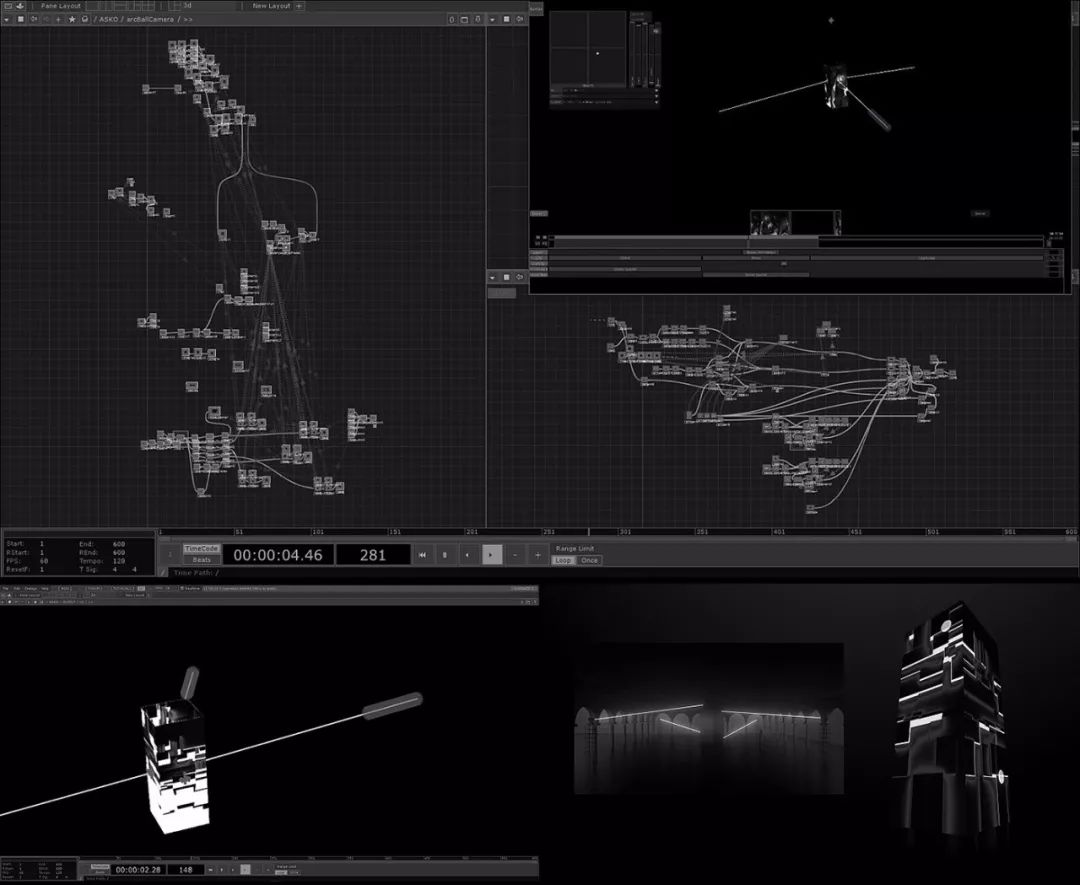 经典黑白 Mapping｜如何追求最完美的形态？-数艺网