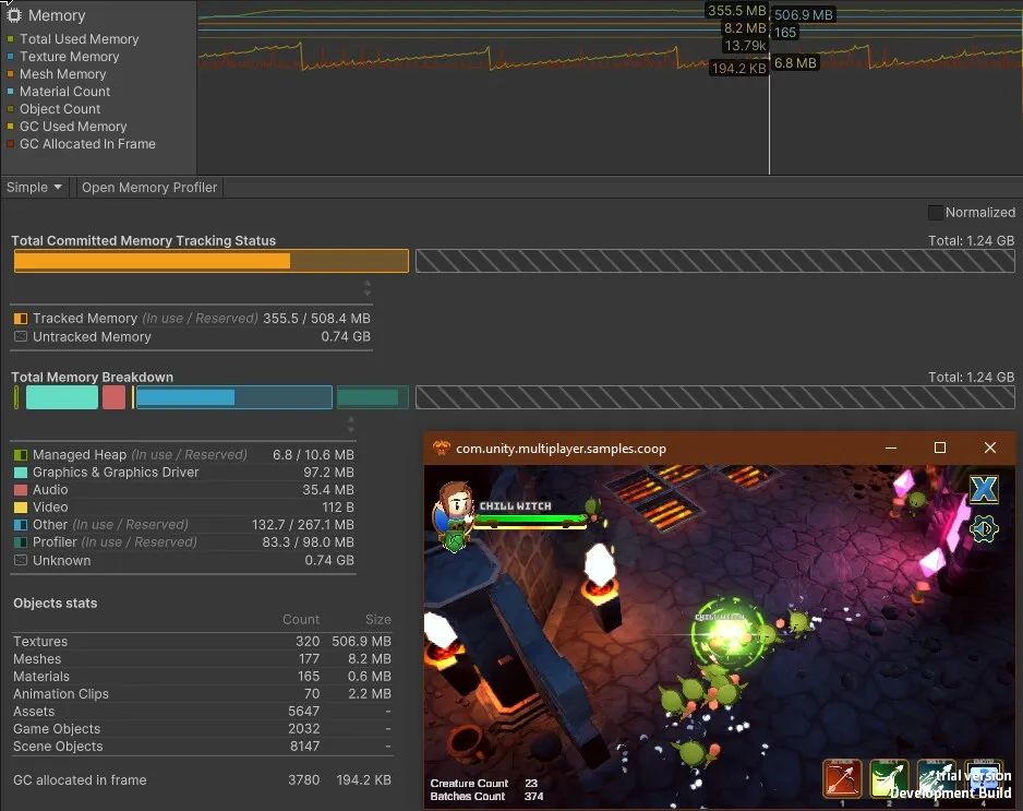 Unity 2021 LTS | 全新Unity Profiler，支持定制性能指标-数艺网