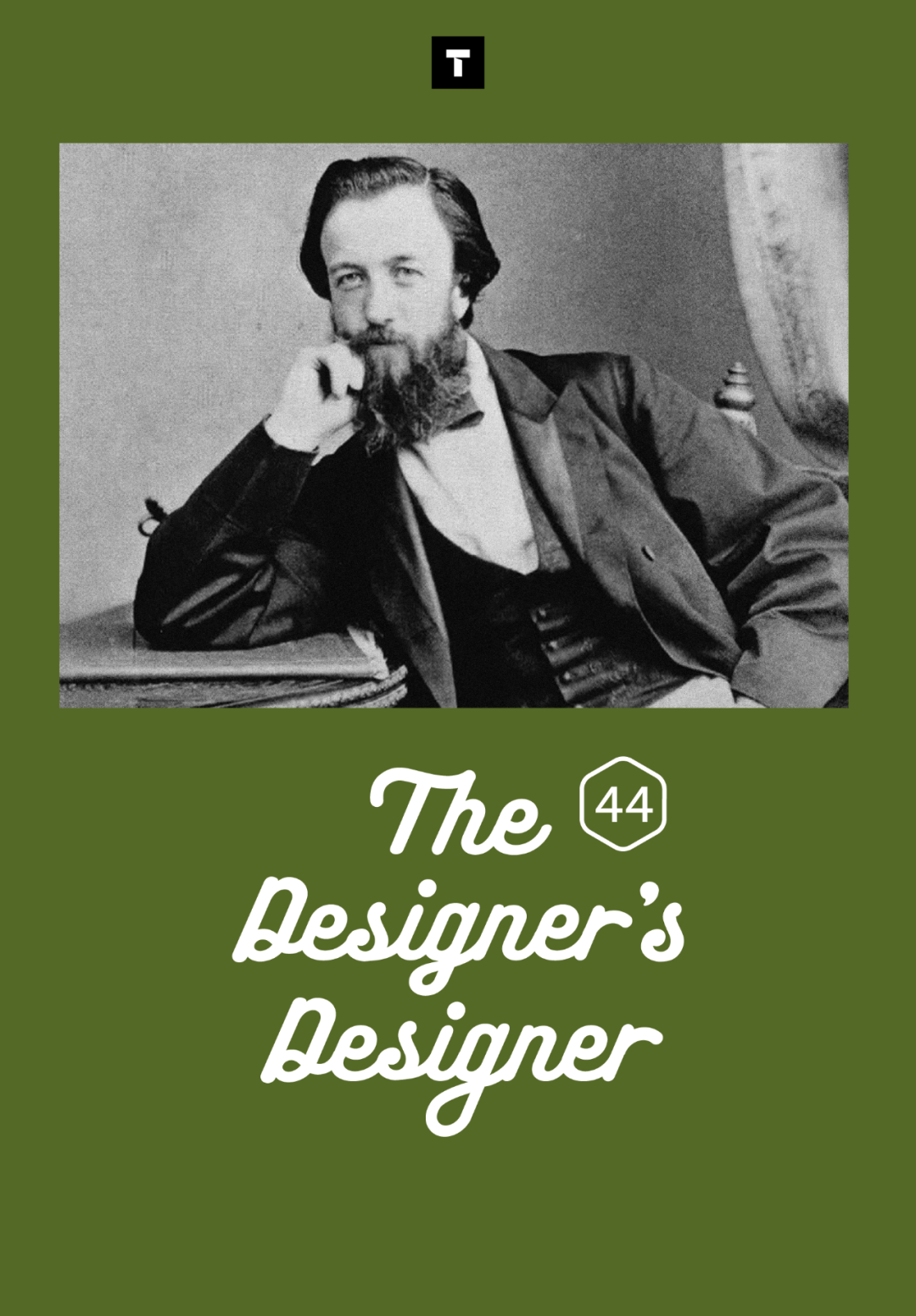 咦，好像找到了历史上第一位设计师| The Designer's Designer-数艺网