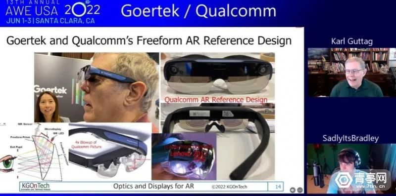Karl Guttag：我在AWE 2022体验到了哪些有意思的AR眼镜-数艺网