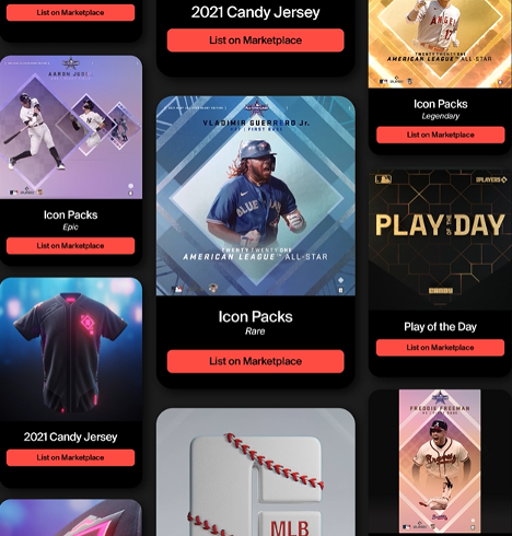 体育数字藏品平台Candy Digital：获MLB官方授权，未来将扩展到娱乐等领域 | 案例-数艺网