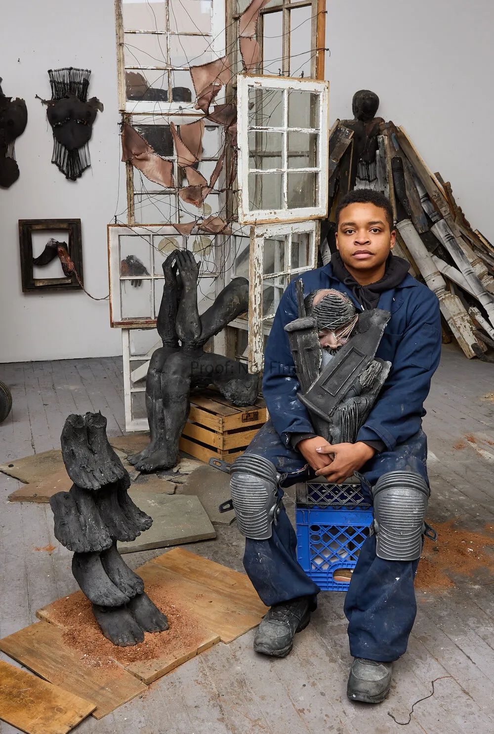 希丰·托马斯 Chiffon Thomas | 探索当代社会中家庭关系与自我定义-数艺网