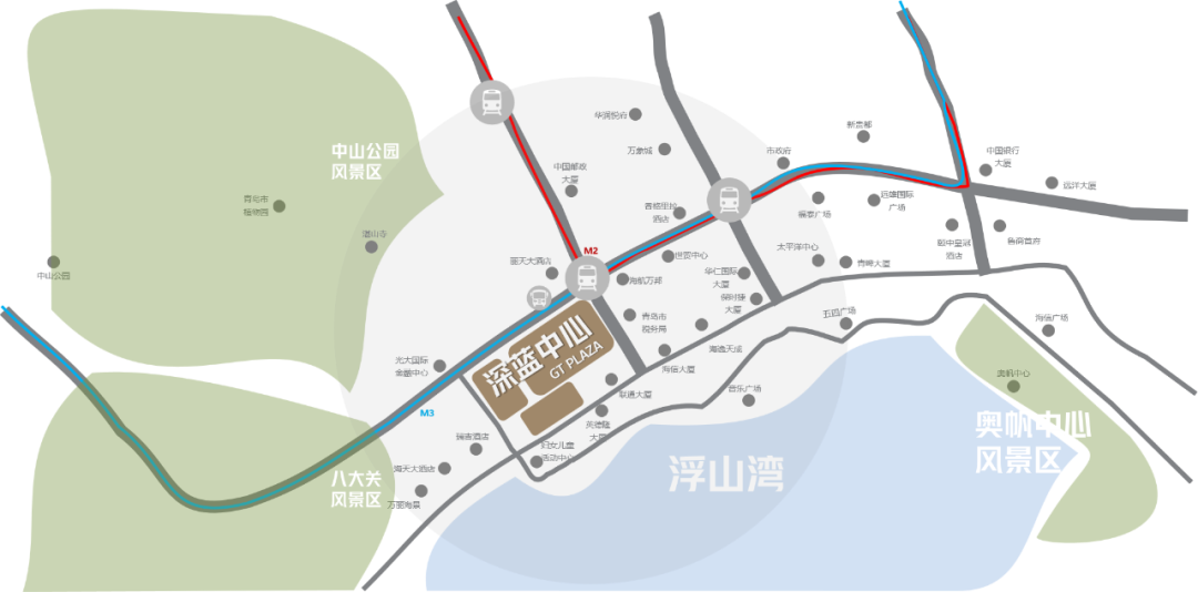 引领城市商业新风潮，绿城中国全新商业品牌GT PLAZA将为青岛带来哪些新期待？-数艺网
