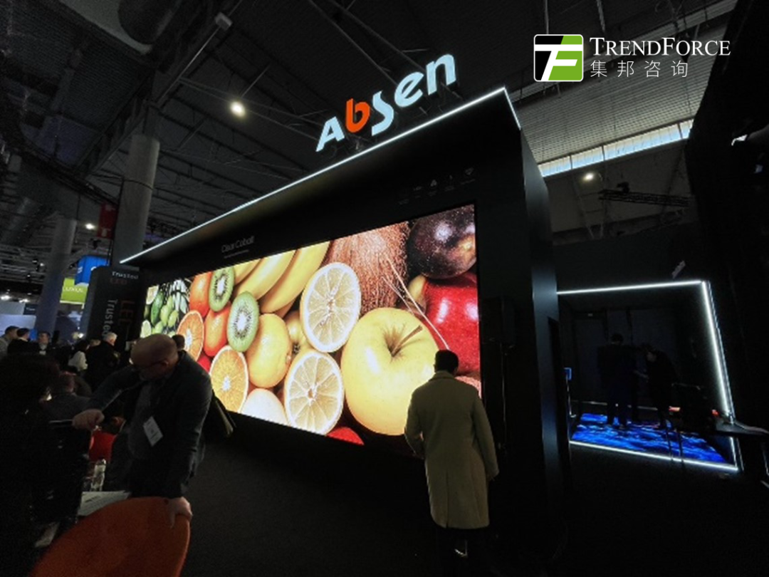 ISE 2023展场直击：LED显示屏启发新型态商业格局-数艺网