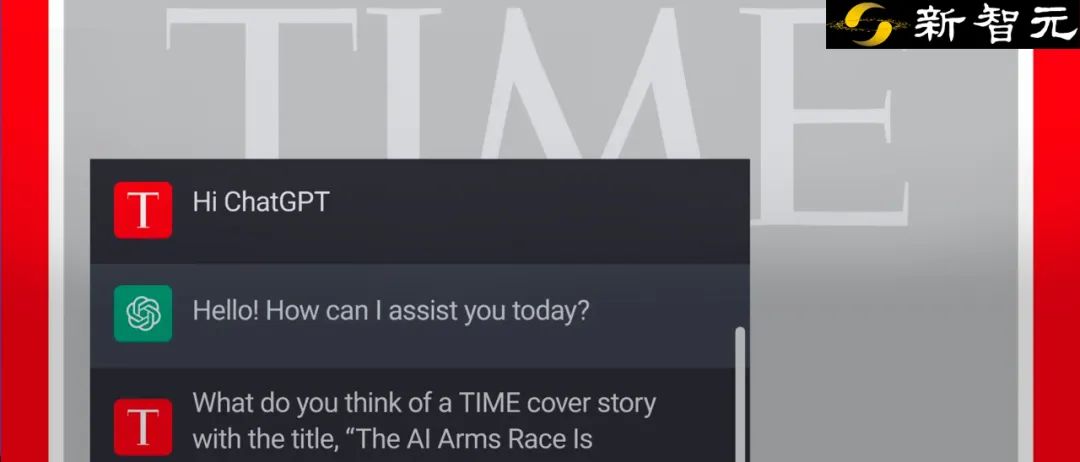 ChatGPT登上Time封面！这场竞赛，OpenAI赌赢了-数艺网