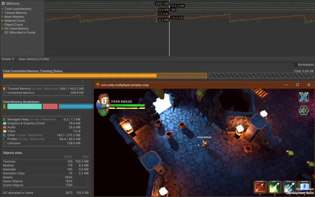 Unity 2021 LTS | 全新Unity Profiler，支持定制性能指标-数艺网