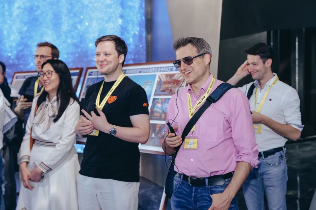 22家德国AI企业打卡“SoReal一高炉” 沉浸式感受北京高端产业前沿活力-数艺网