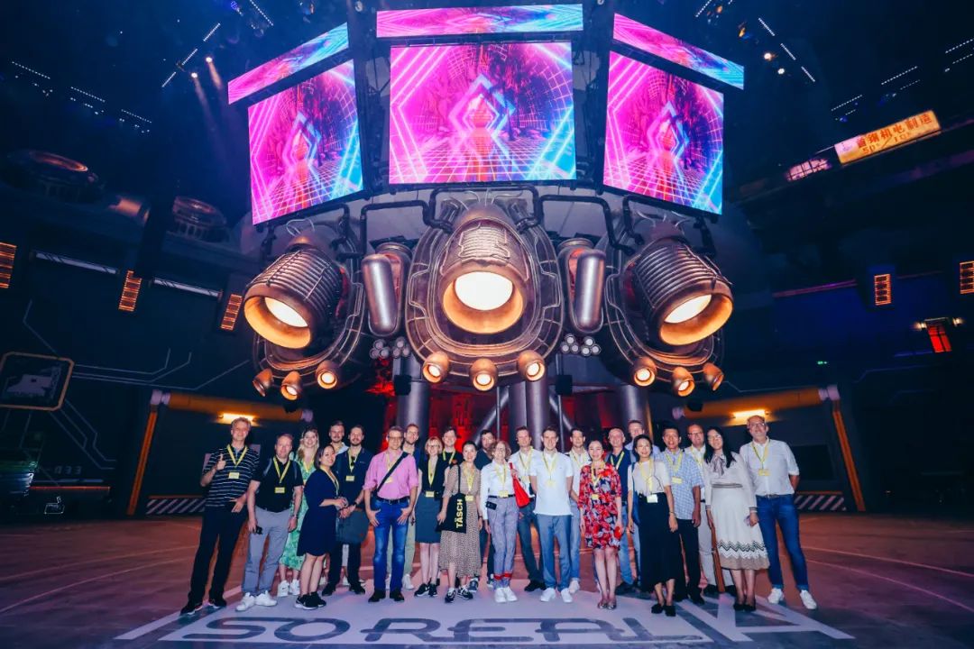 22家德国AI企业打卡“SoReal一高炉” 沉浸式感受北京高端产业前沿活力-数艺网