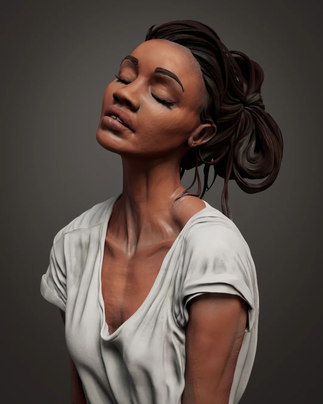 这就是ZBrush官方大佬么？只发了10幅作品，均是极品佳作！-数艺网