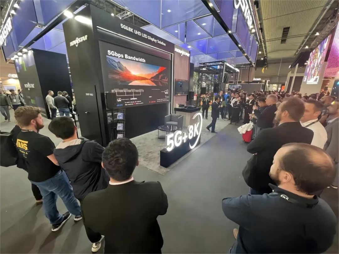 ISE 2023展场直击：LED显示屏启发新型态商业格局-数艺网