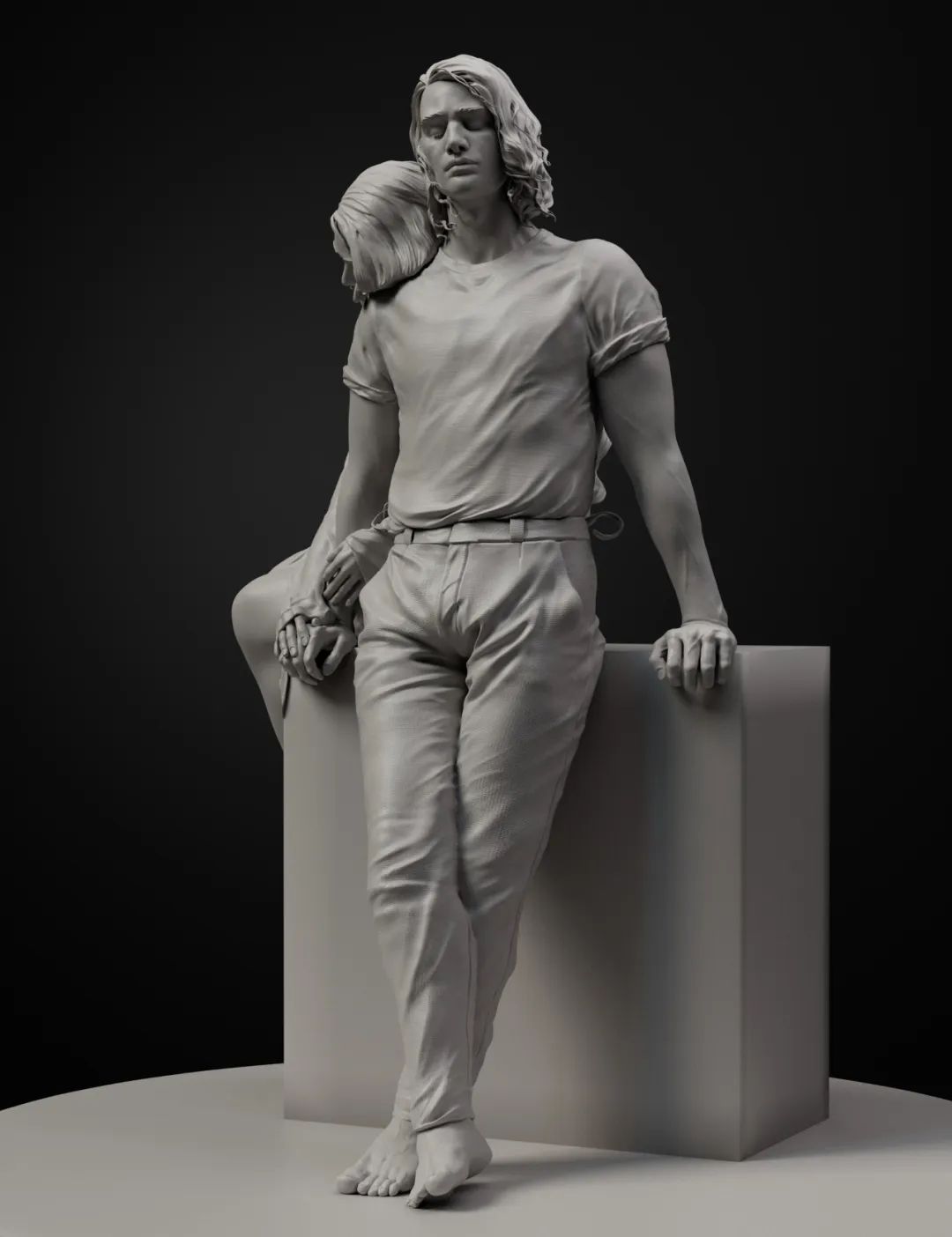 这就是ZBrush官方大佬么？只发了10幅作品，均是极品佳作！-数艺网