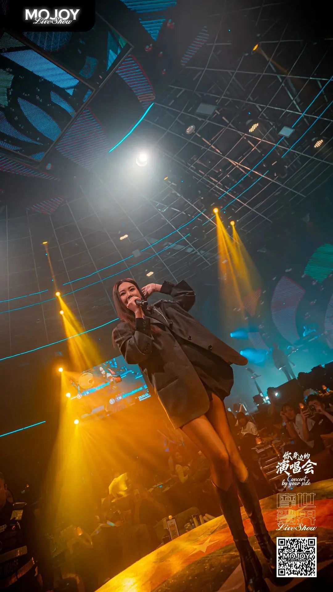 MOJOY LIVE SHOW：源于现场，忠于音乐！-数艺网