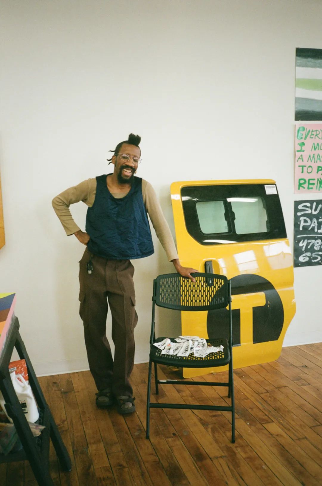 Torey Thornton 托瑞·桑顿 | 我其实不太考虑人们到底会在我的作品中看到什么-数艺网