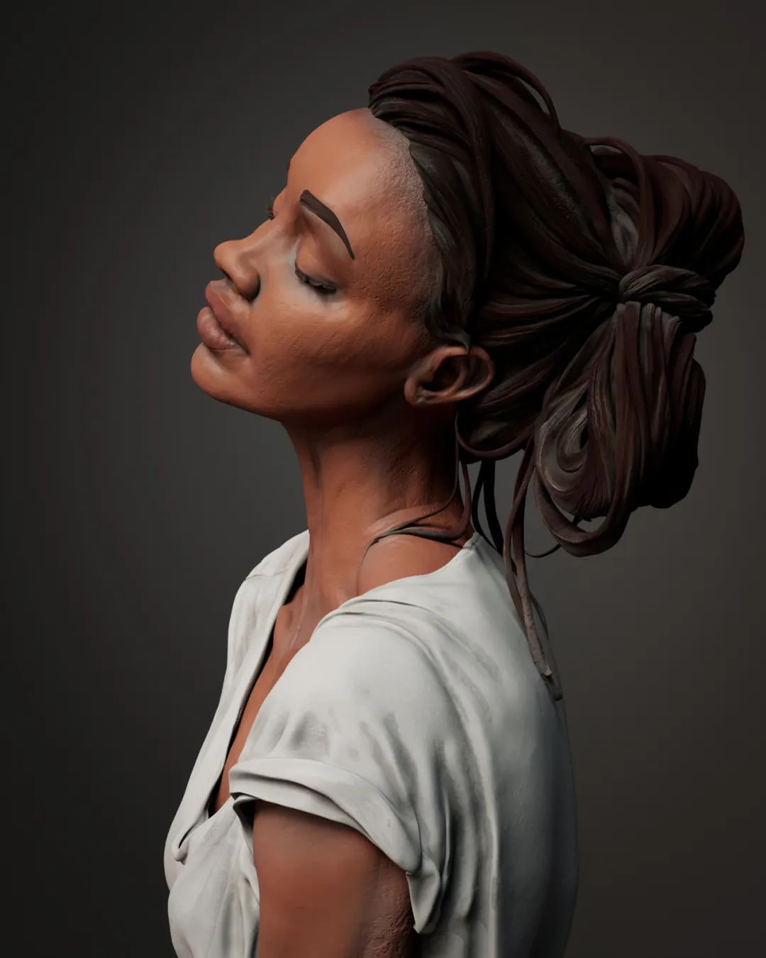 这就是ZBrush官方大佬么？只发了10幅作品，均是极品佳作！-数艺网